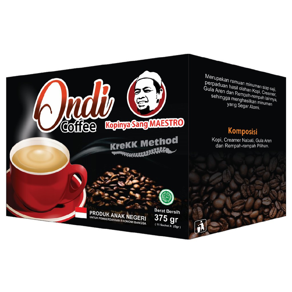 Jual Ondi Coffee Minuman berenergi | Shopee Indonesia