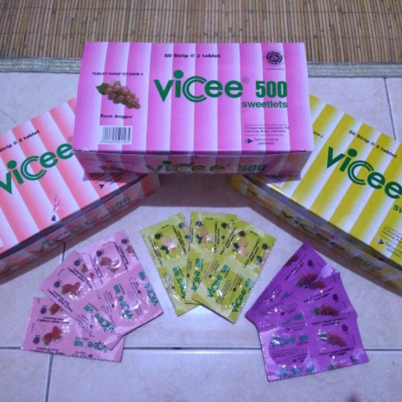 Jual vicee Grape 500mg | Shopee Indonesia