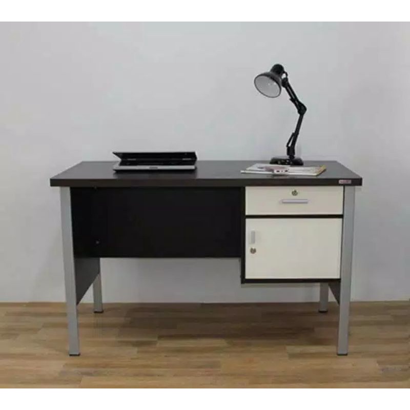 Jual MEJA TULIS KAKI BESI MEJA KANTOR MURAH MEJA KERJA MEJA ADMIN KASIR ...