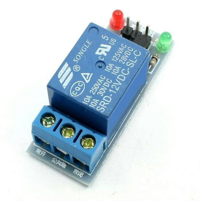 Jual Relay Module 1 Channel Chanel for Arduino | Shopee Indonesia