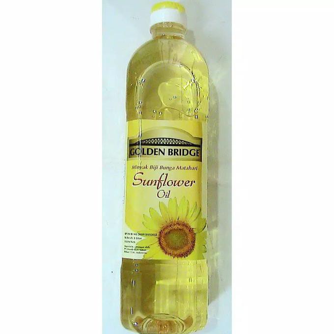 Jual Mas.Lynda - Minyak Goreng Sunflower Oil Golden Bridge Botol 1 ...