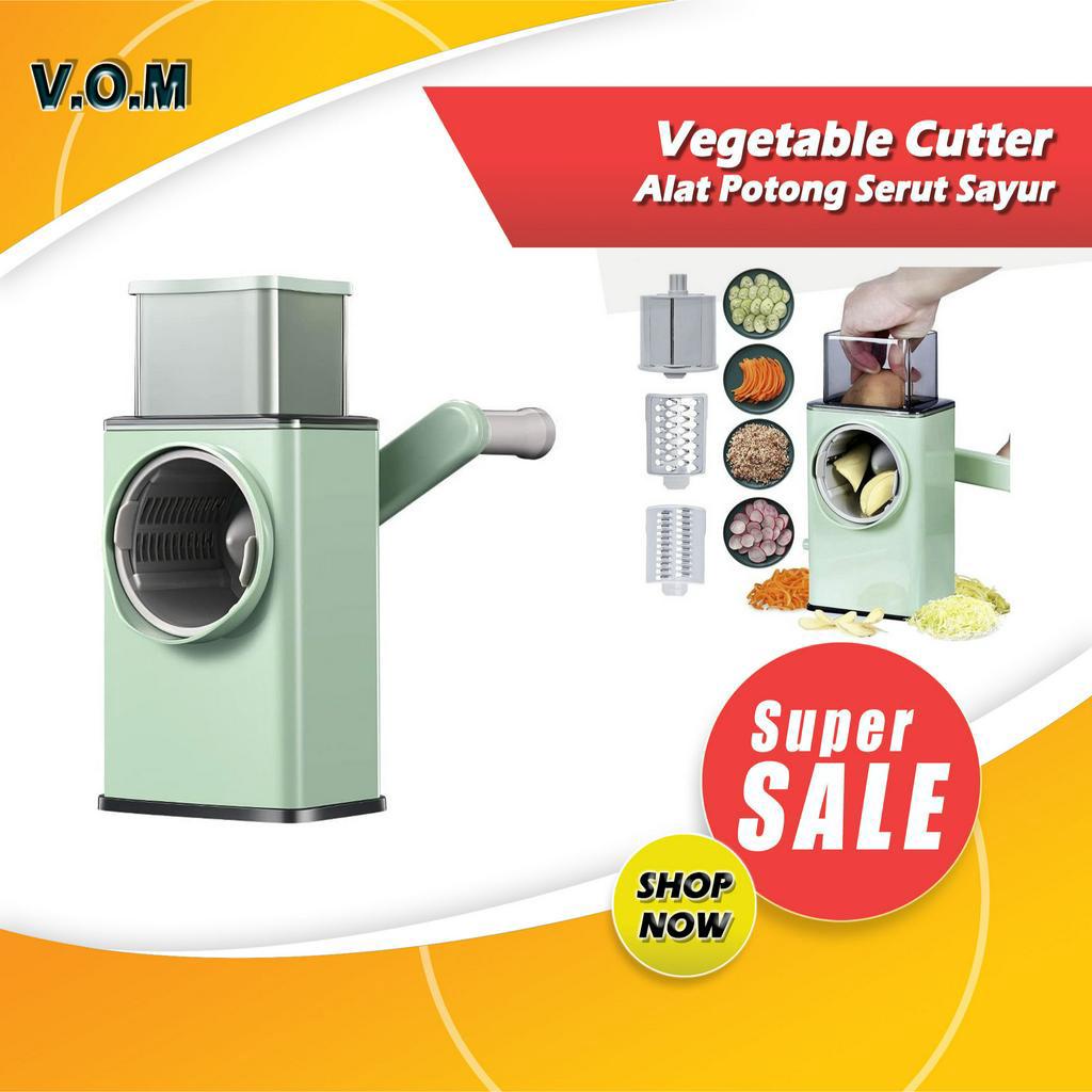 Jual Vegetable Cutter Alat Potong Serut Sayur Dan Buah Multifungsi 0897 ...