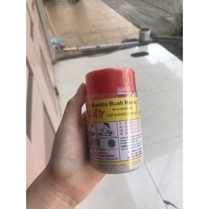 Jual Marhies- Buah-Buahan Bumbu Manis Bumbu Semboi Somboy Somboi Semboy ...