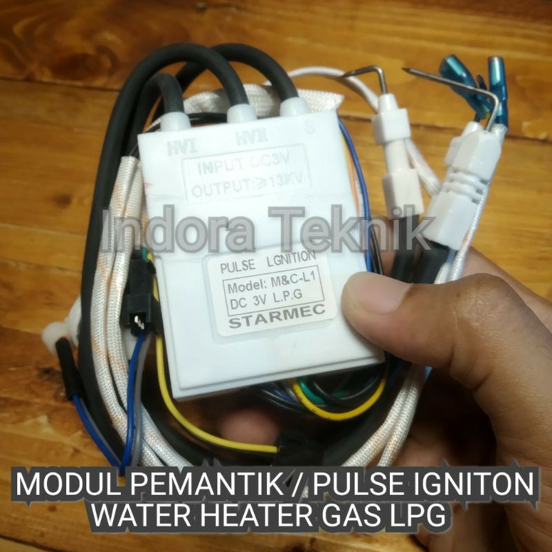 Jual Modul Pemantik Pemanas Air LPG - Pulse Ignition Water Heater Gas ...