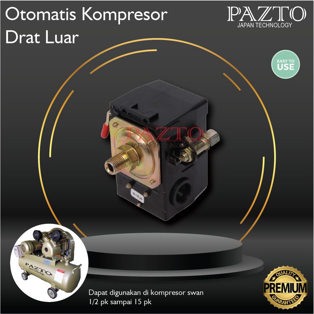 Jual Otomatis Kompresor atau Automatic Compressor SWAN 1 Lubang DL ...