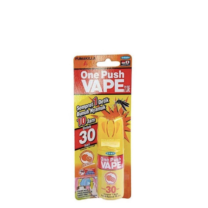 Jual Vape One Push Orange 30 Hari 1 pcs | Shopee Indonesia