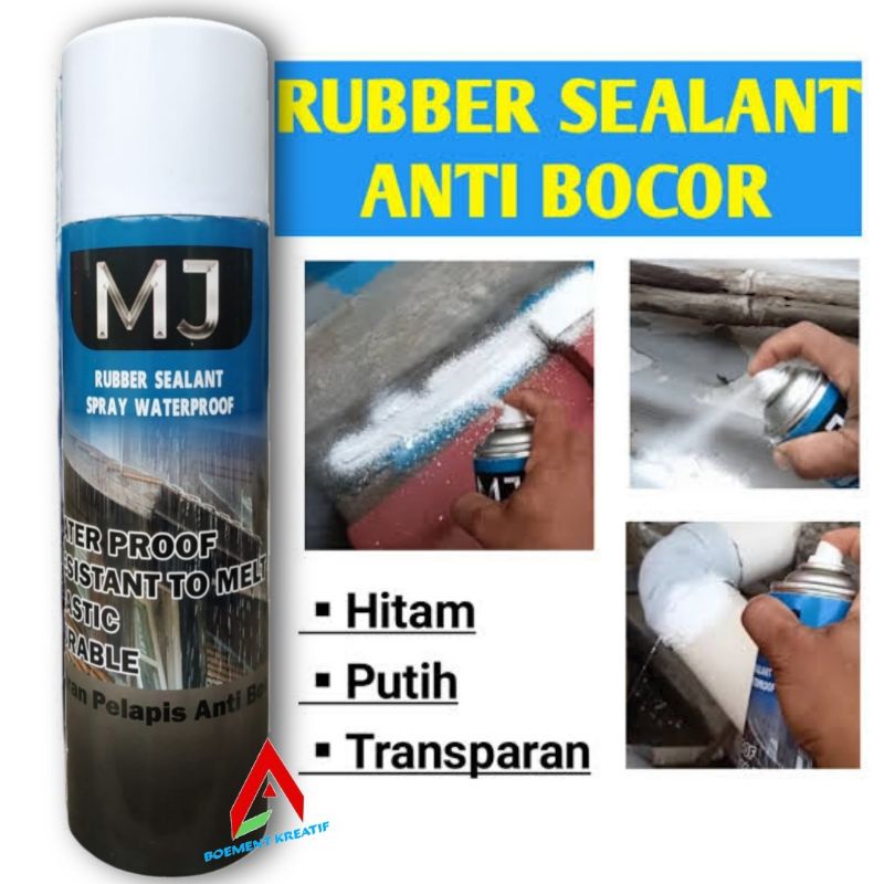 Jual Semprotan Anti Bocor / Anti Bocor Semprot / Rubber Sealant Spray ...