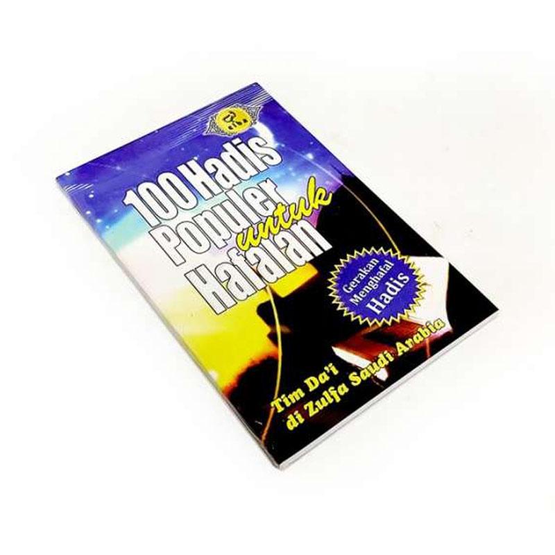 Jual Buku 100 Hadits Populer Untuk Hafalan | Shopee Indonesia