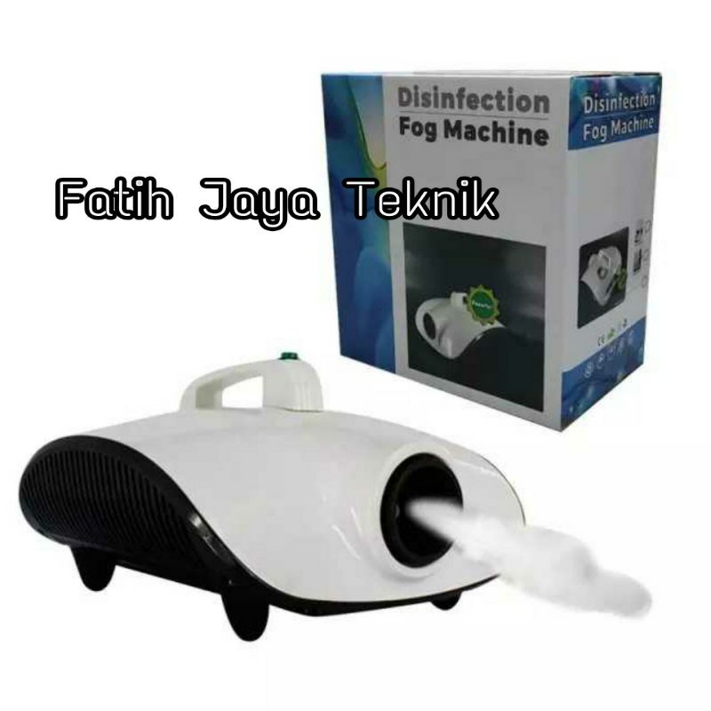 Jual Mesin Fogging Smoke 900watt Ruangan Alat Fogging Disinfektan ...