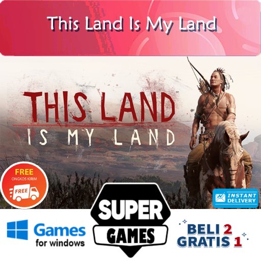 Jual GAME THIS LAND IS MY LAND FOUNDERS EDITION - PC Laptop Games ...