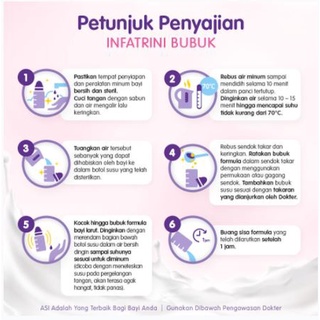 Jual Nutricia Infantrini Infatrini Bubuk 400 Gram [Kemasan baru ...