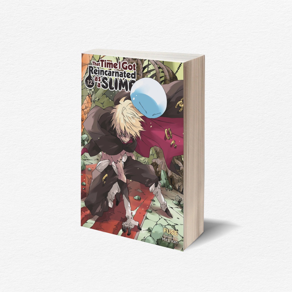 Jual (Light Novel) That Time I Got Reincarnated as a Slime 1 - 19 Fuse ...