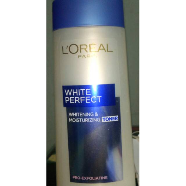 Jual LOREAL PARIS WHITE PERFECT (TONER) | Shopee Indonesia