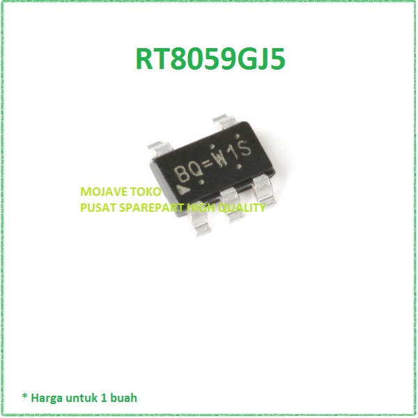Jual RT8059 RT8059GJ5 RICHTEK SOT23-5 RT8059 BQ High Quality | Shopee Indonesia