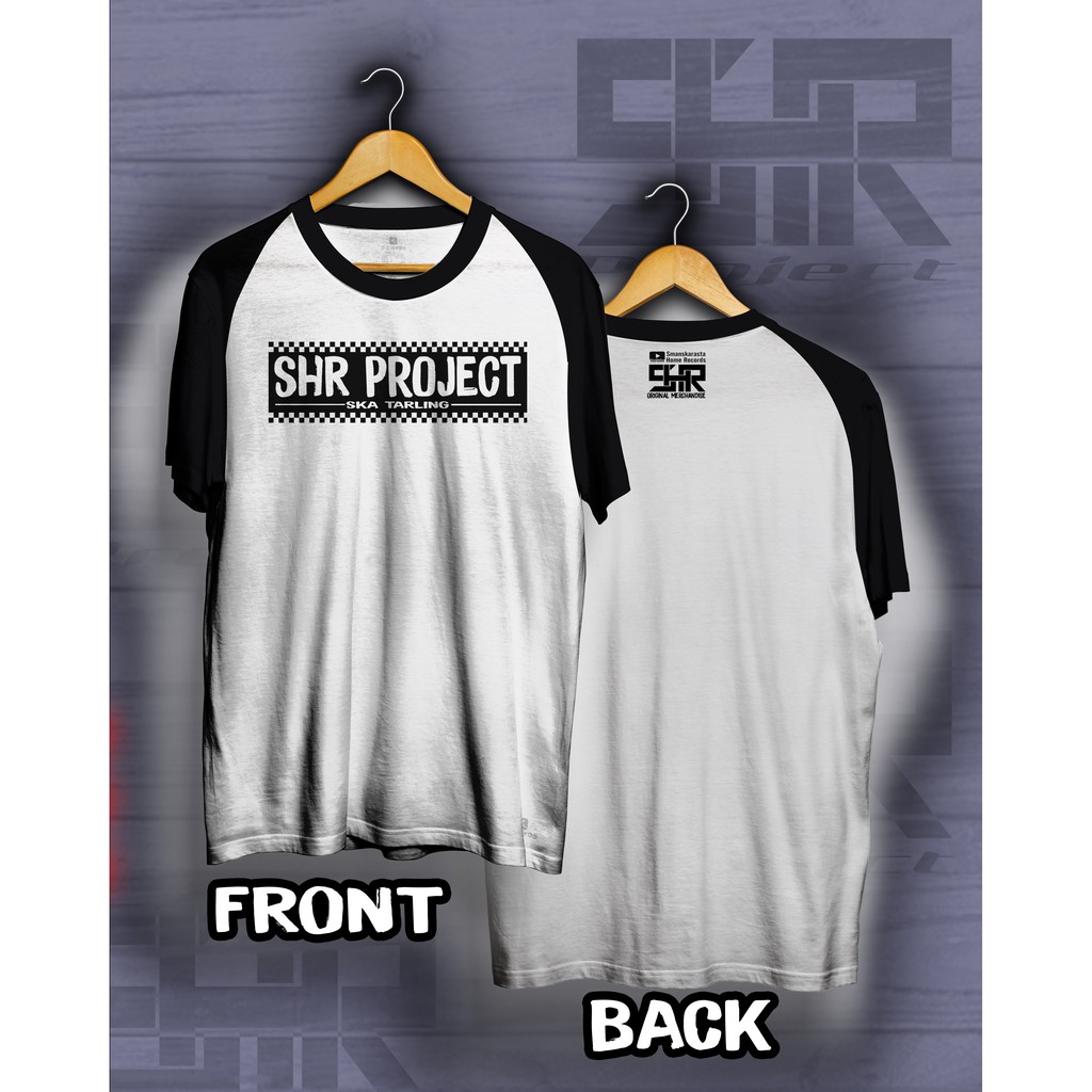 Jual Kaos SHR Project Original Merchandise | Shopee Indonesia
