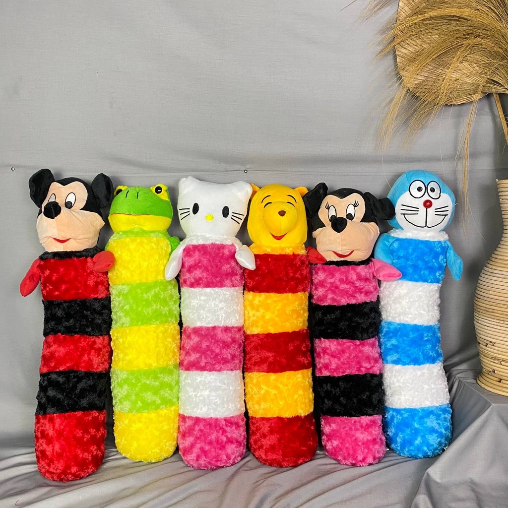 Jual Guling Kepala Karakter Disney Ukuran 75cm Guling Murah/Guling ...