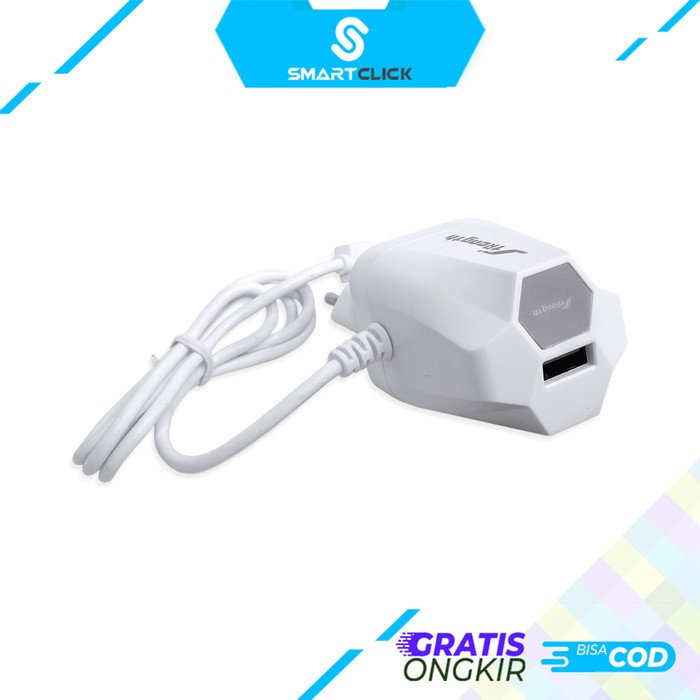 Jual Charger 2in1 Fast Charging 5v 3.1A AUTO-ID Dengan USB slot ...
