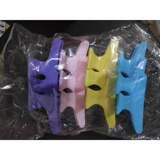 Jual Alat Jepitan Rambut Penjepit Kep Bebek Salon Isi 12 Pcs | Shopee ...