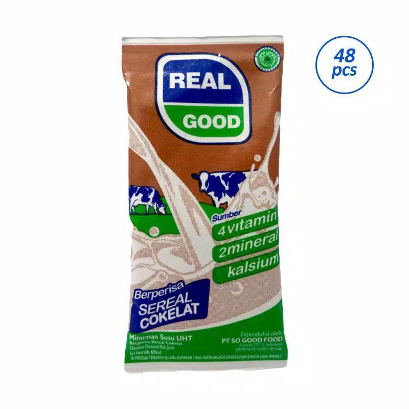 Jual Susu Real Good 50ml per pcs | Shopee Indonesia