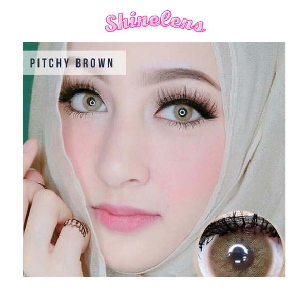 Jual SHINELENS My Pitchy Natural Lens / Softlen Natural Lens by Pinkin ...