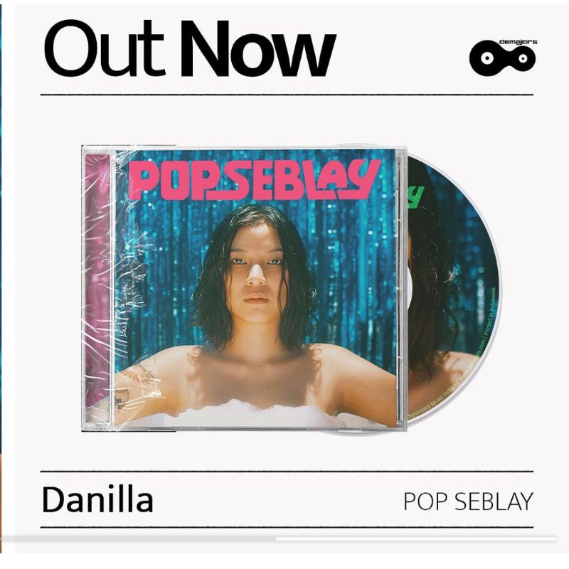 Jual CD ALBUM Danilla Riyadi Pop Seblay | Shopee Indonesia