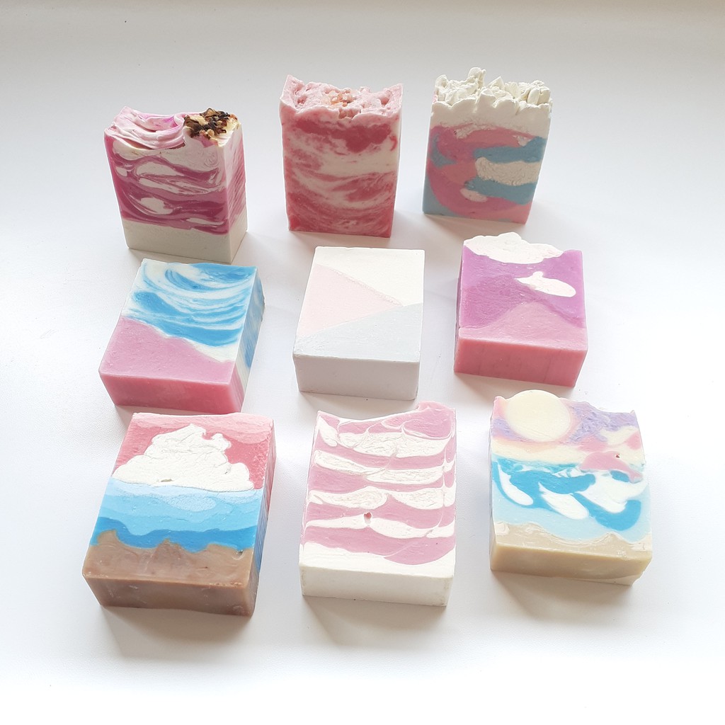 Jual Artisan Soap Bar, Sabun Batang Natural, Botanical Soap Bar ...