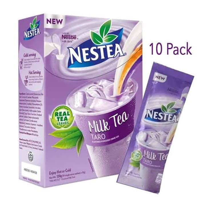 Jual NESTEA Milk Tea Taro Isi 10 x 12 Gram NESTLE (Product of ...