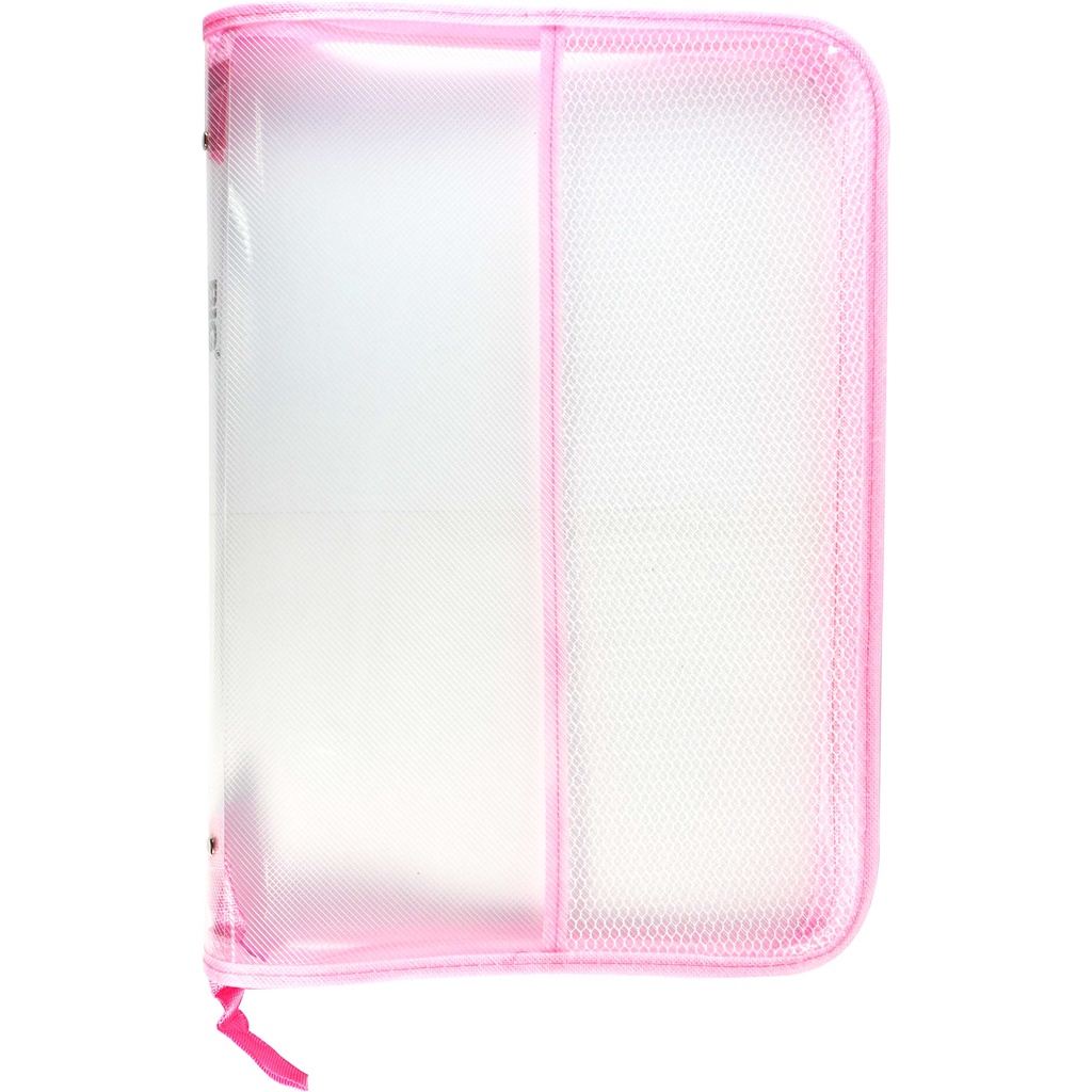 Jual BIG Tas Map/ Zipper Bag Transparant/ Map Plastik Zipper Bening ...