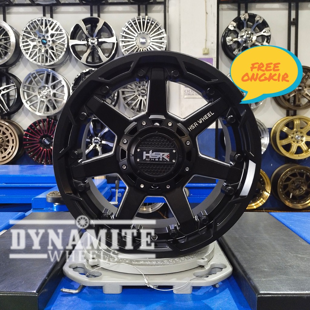 Jual velg mobil buat pajero,fortuner,hardtop,strada ring 17 hsr dolago ...