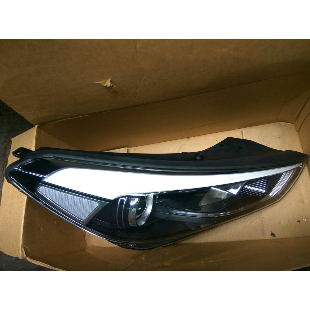 Jual headlamp hyundai tucson XG 2017 2018 Original korea . | Shopee ...