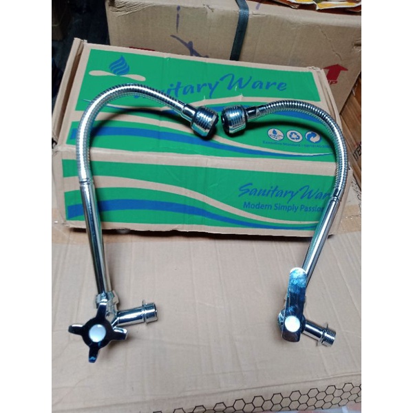 Jual Kran Angsa Flexible kepala Bulat Kecil Keran Angsa | Shopee Indonesia