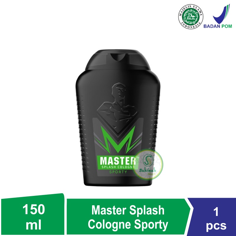 Jual Master Splash Cologne Sporty 150ml | Shopee Indonesia