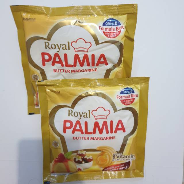 Jual Royal Palmia Butter Margarine 200 gram | Shopee Indonesia