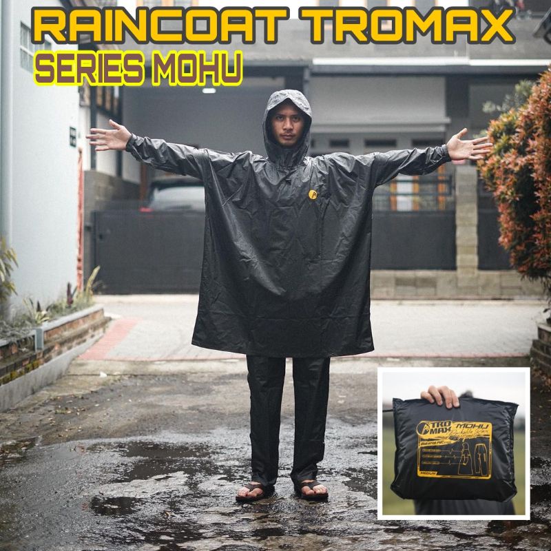 Jual RAINCOAT TROMAX Series MOHU ORIGINAL / Mantel Jas Hujan TROMAX ...