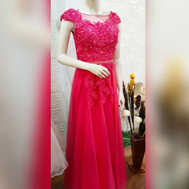 Jual gaun mama pengantin prelovwd | Shopee Indonesia