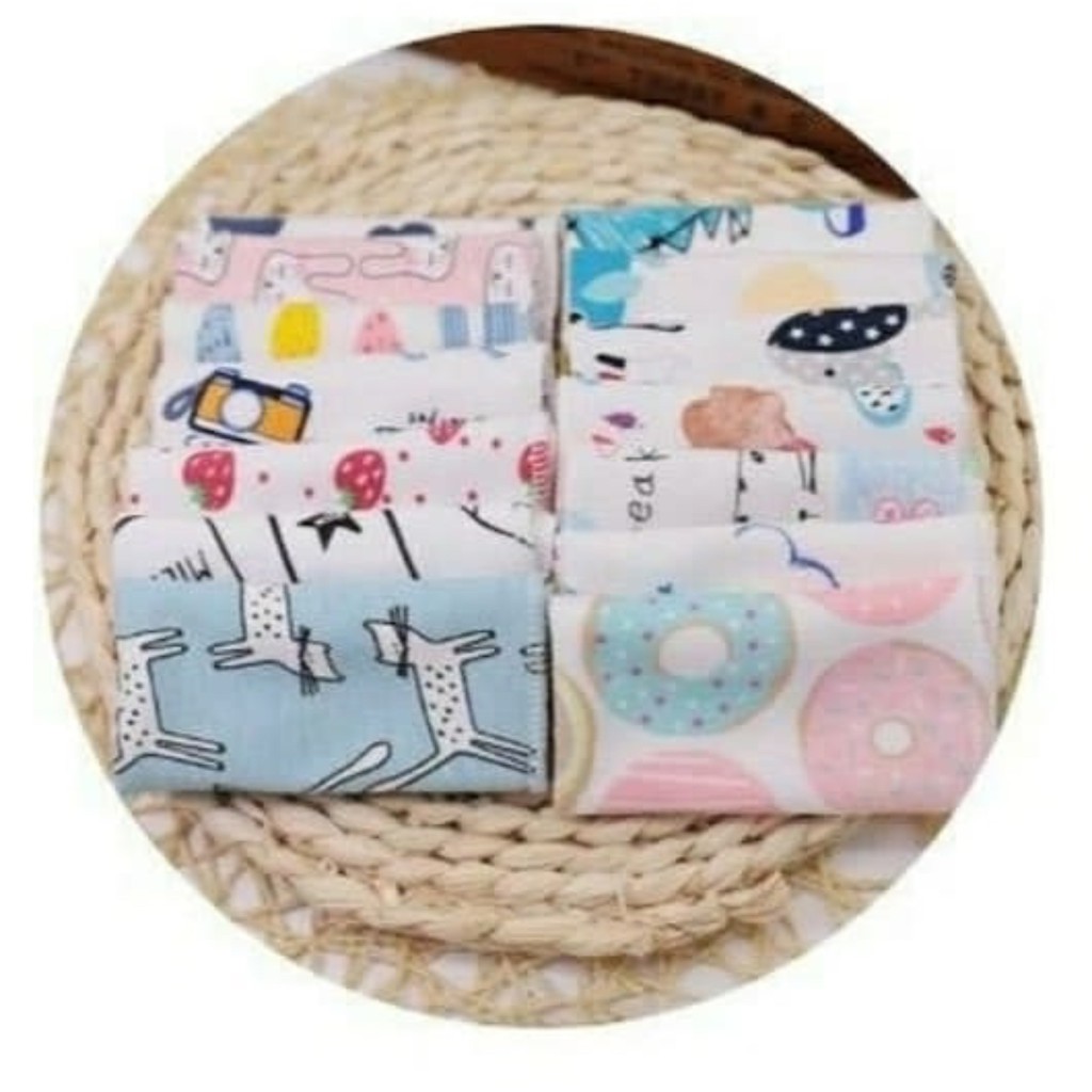 Jual Sapu tangan lap mulut / Selampe Bayi 3n1 | Shopee Indonesia