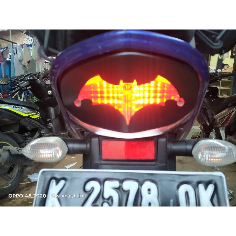 Jual Stiker Stoplamp Vixion Old / Stiker Stoplamp Vixion / Stiker ...