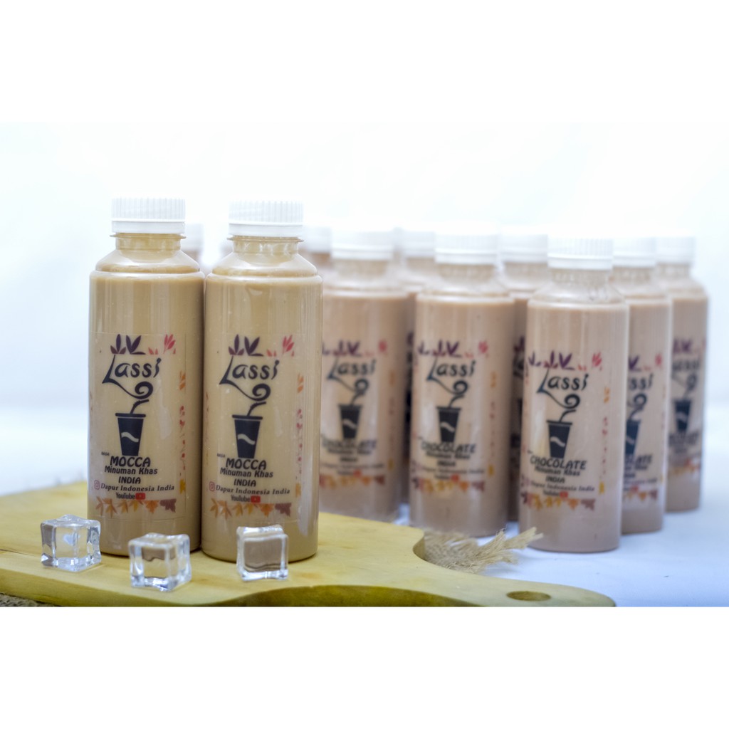 Jual Lassi Minuman Yogurt Khas India Rasa MOCA | Shopee Indonesia