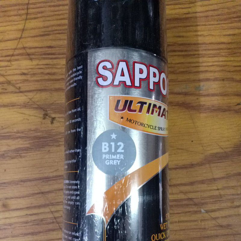 Jual cat semprot Pylox sapporo ultimate 400ml b12 primer grey (EPOXY ...