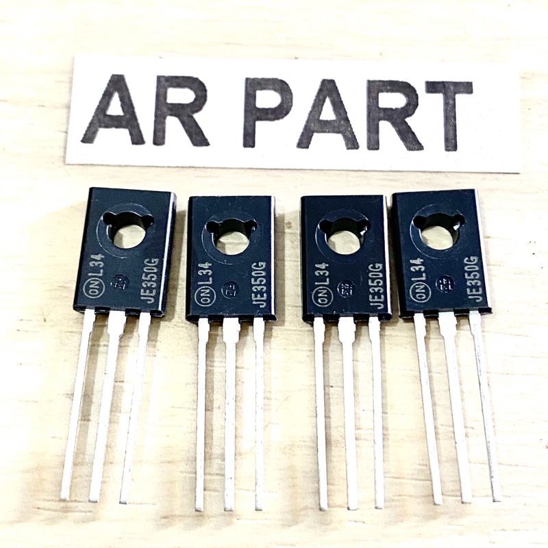 Jual transistor MJE350 JE 350 coak 2 ORIGINAL | Shopee Indonesia