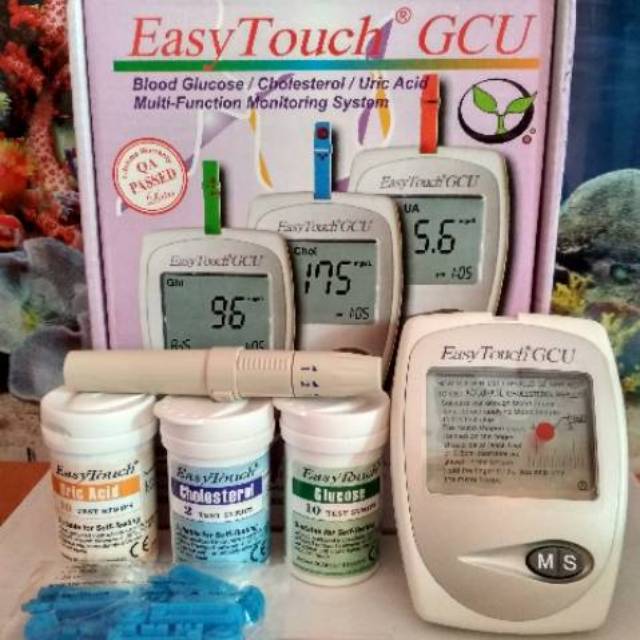 Jual Alat Cek Easy Touch GCU 3 in 1 | Shopee Indonesia