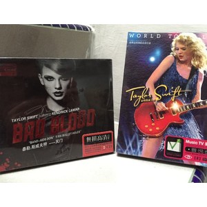 Jual 3 CD & 2 DVD taylor swift original | Shopee Indonesia