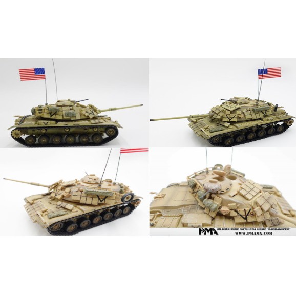 Jual PMA 1/72 M60A1 RISE WITH ERA USMC “SADDAMIZER” | Shopee Indonesia