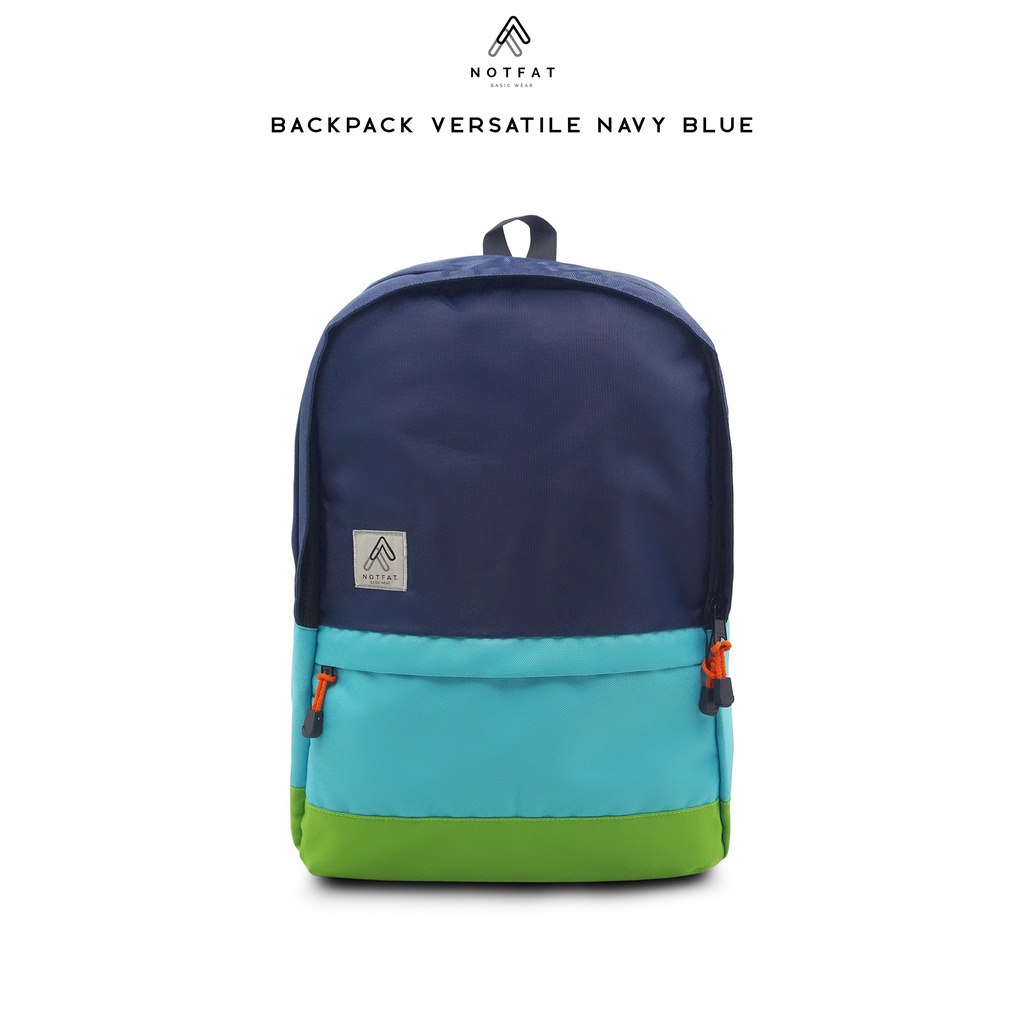 Jual Tas Ransel Backpack Sekolah Premium NFO Versatile | Shopee Indonesia