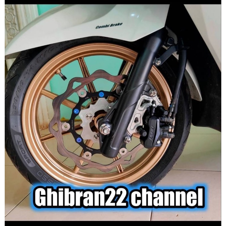 Jual breket kaliper PCX CBS CBU 3PISTON n ADV standat 3PISTON disk ...