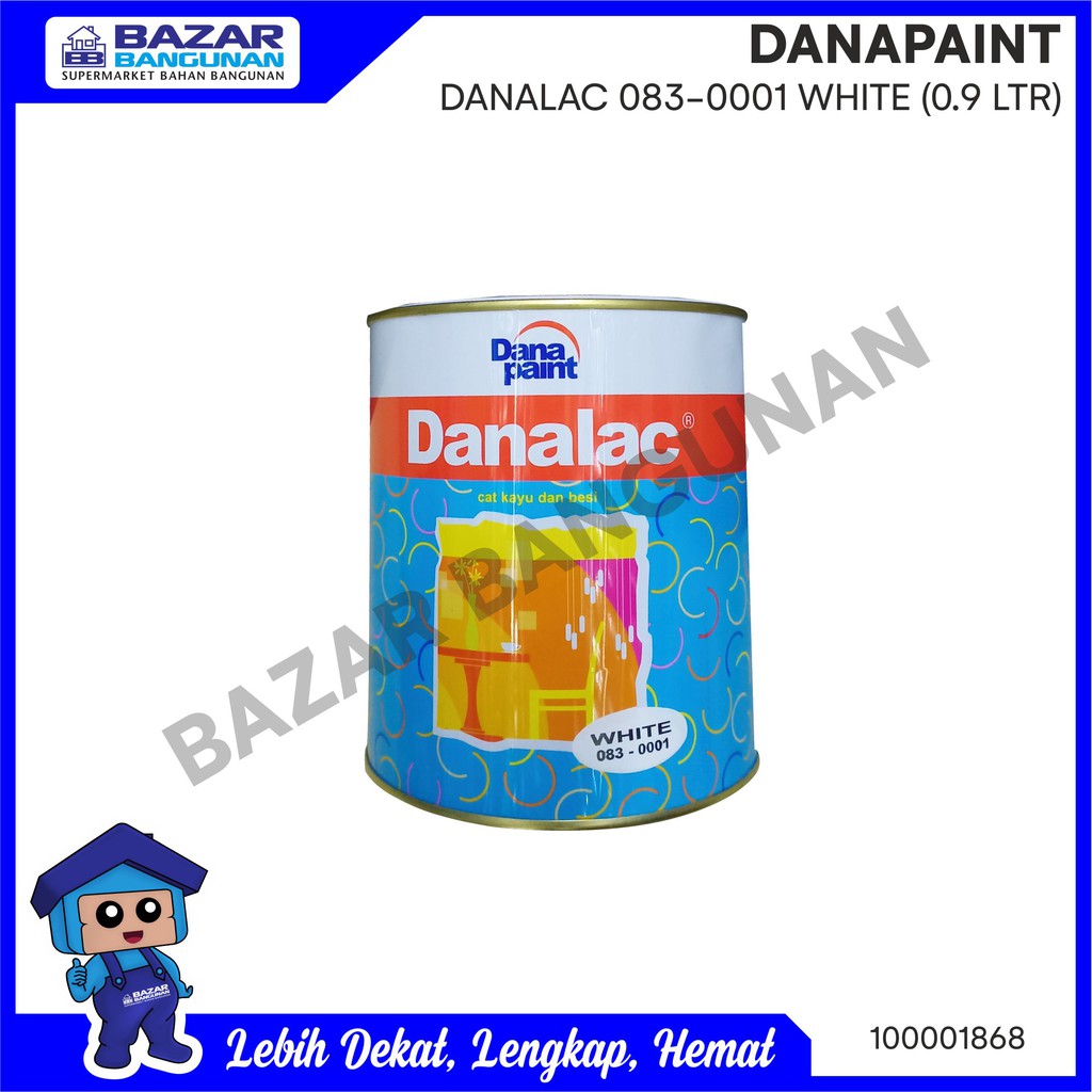 Jual Danapaint - Cat Minyak / Kayu / Besi Dana Paint / Danalac 083-0001 ...