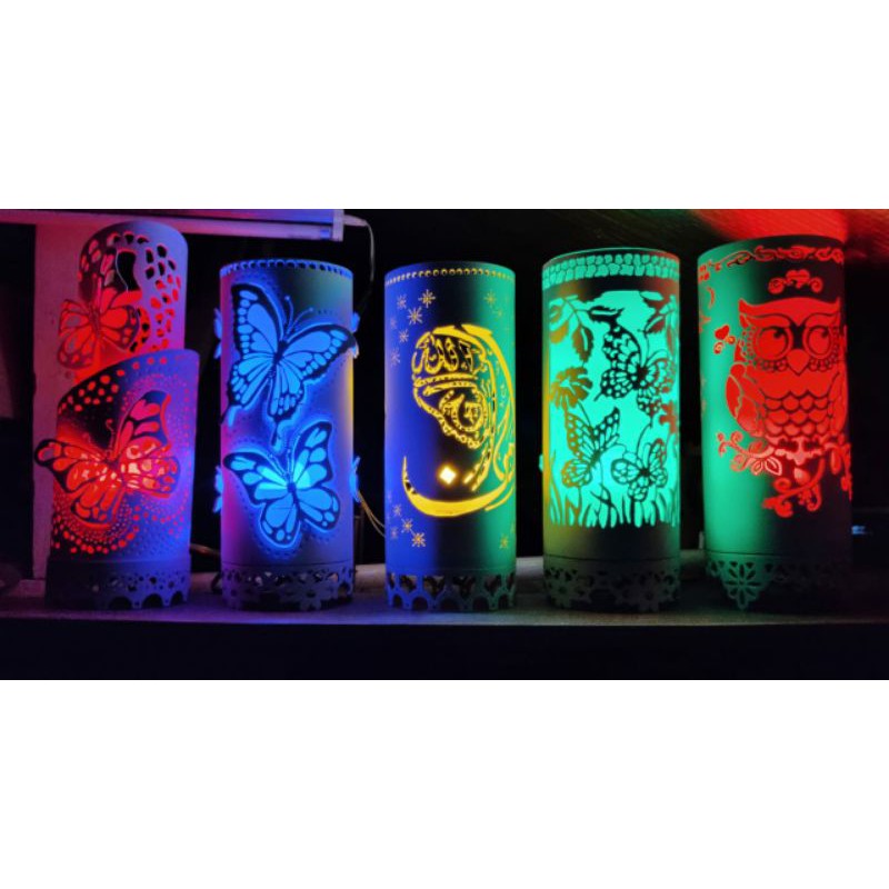 Jual Lampu Pipa Paralon/PVC | Lampu Tidur Custom | Lampu Kamar | Lampu ...
