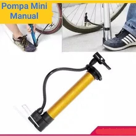 Jual TOKO MUDA Pompa Ban Sepeda Mini Angin Pump Pelampung Renang Air ...