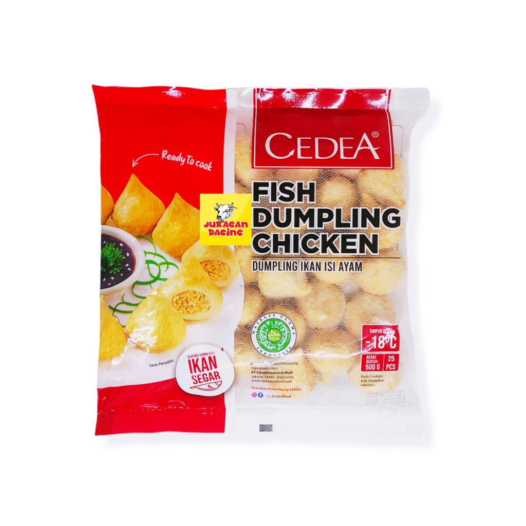 Jual CEDEA DUMPLING AYAM 500GR | Shopee Indonesia
