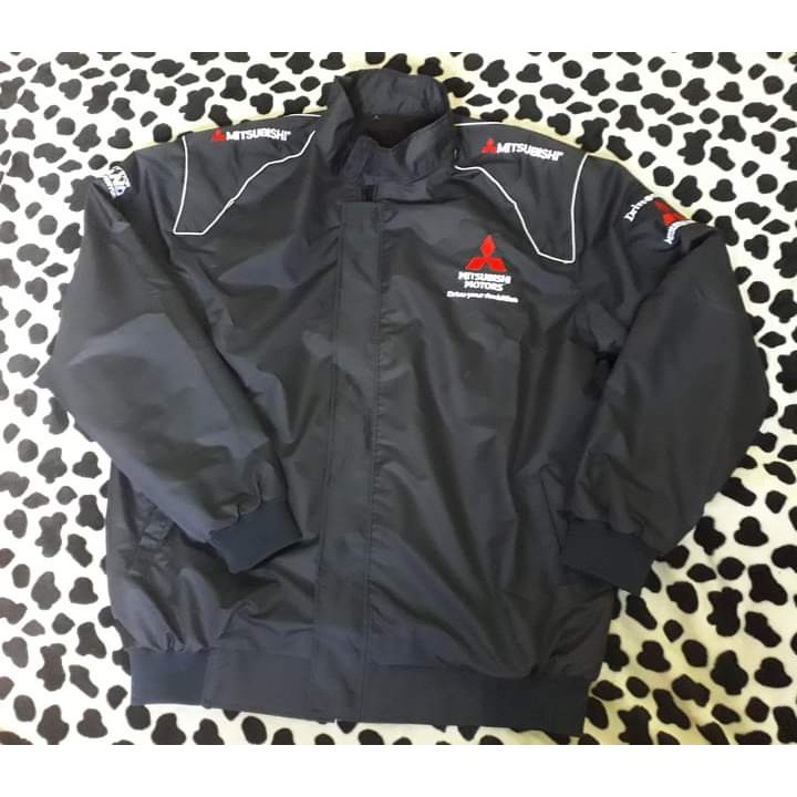 Jual Jacket jaket Mitsubishi Ralliart kanji racing | Shopee Indonesia